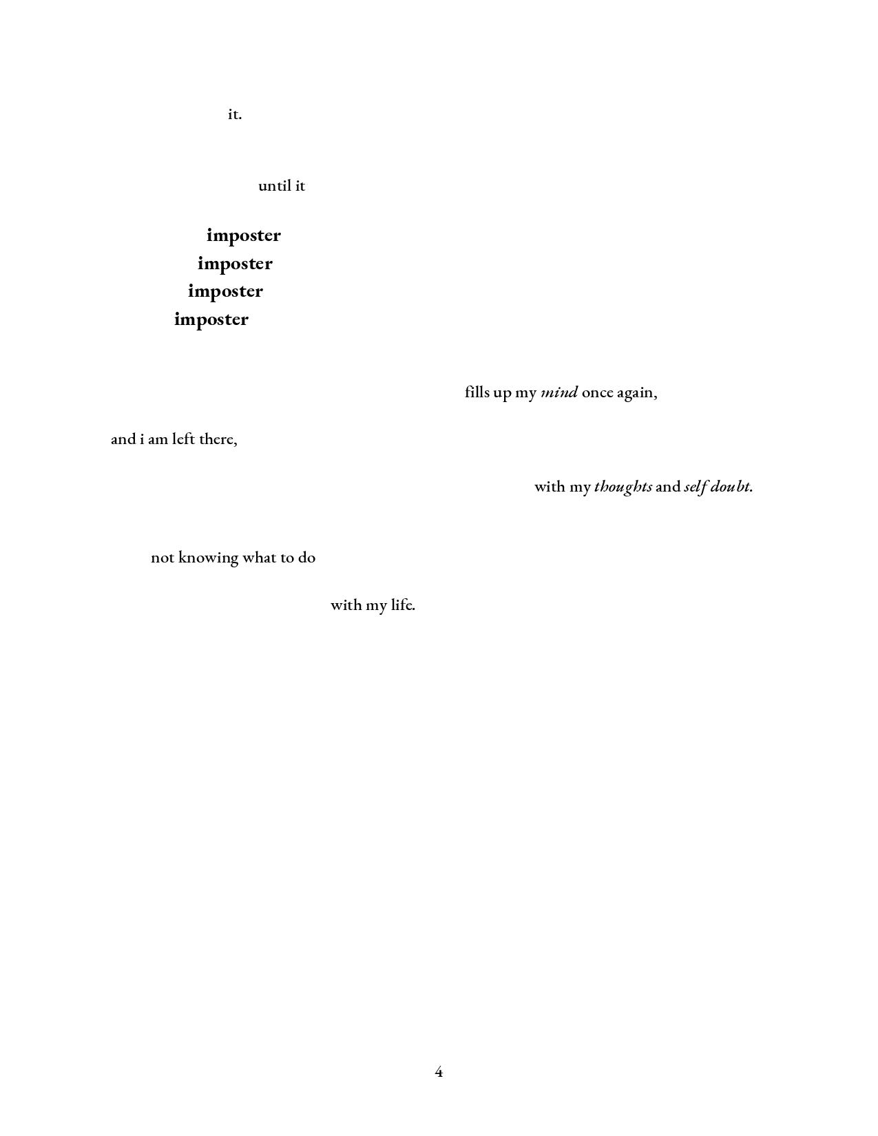 Experimental Poetry – Alay Anthology